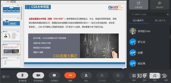 CSA GCR 区块链安全工作组启动，电子签名行业将迎来安全新标准 - 知乎