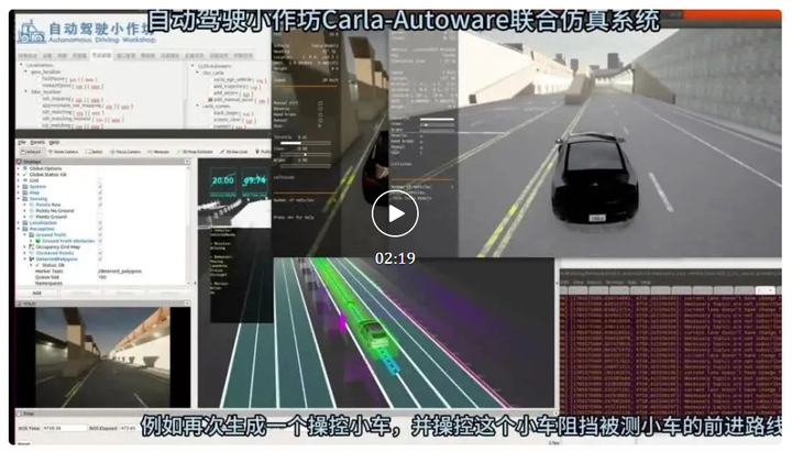 仿真为什么如此重要？如何使用Autoware-Carla搭建？ - 知乎