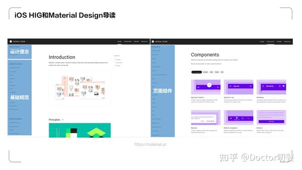 设计师必学两大设计规范—iOS HIG和Material Design - 知乎