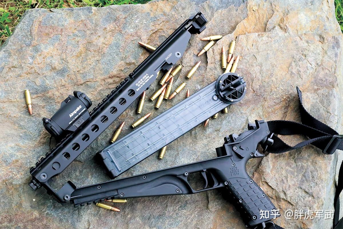 颠覆想象：KelTec P50 反冲半自动 5.7x28mm手枪 - 知乎