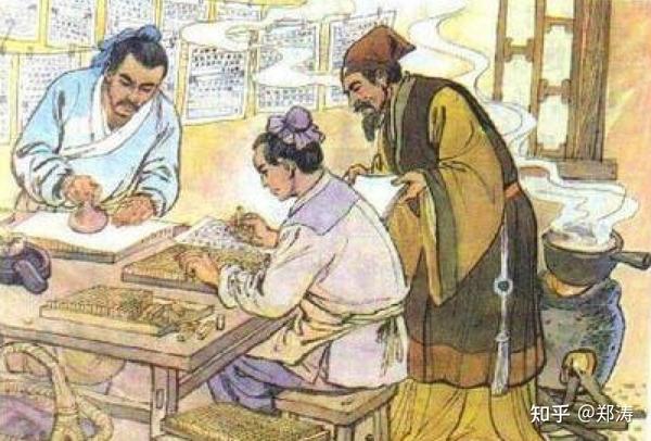 【汉英对照】《梦溪笔谈》活字印刷术 Movable Type Printing - 知乎