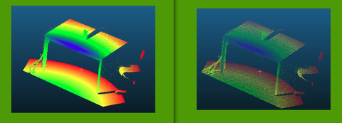 pcl库(2)-VoxelGrid filter点云降采样 - 知乎