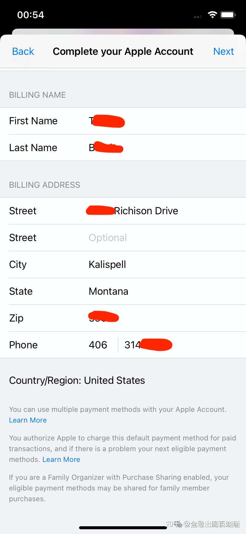 干货分享！手把手带您申请注册美区Apple Account(原Apple ID) - 知乎