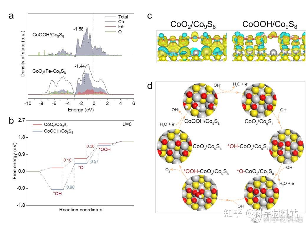 哈工深周佳/何思斯副教授， AS观点：CoP/Fe-Co9S8电极的动态演变促进碱性OER - 知乎