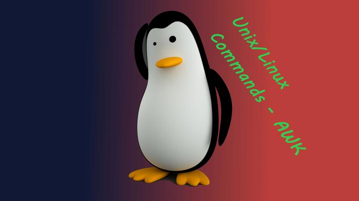 Unix/Linux 中常用的 AWK 基础命令示例 - 知乎