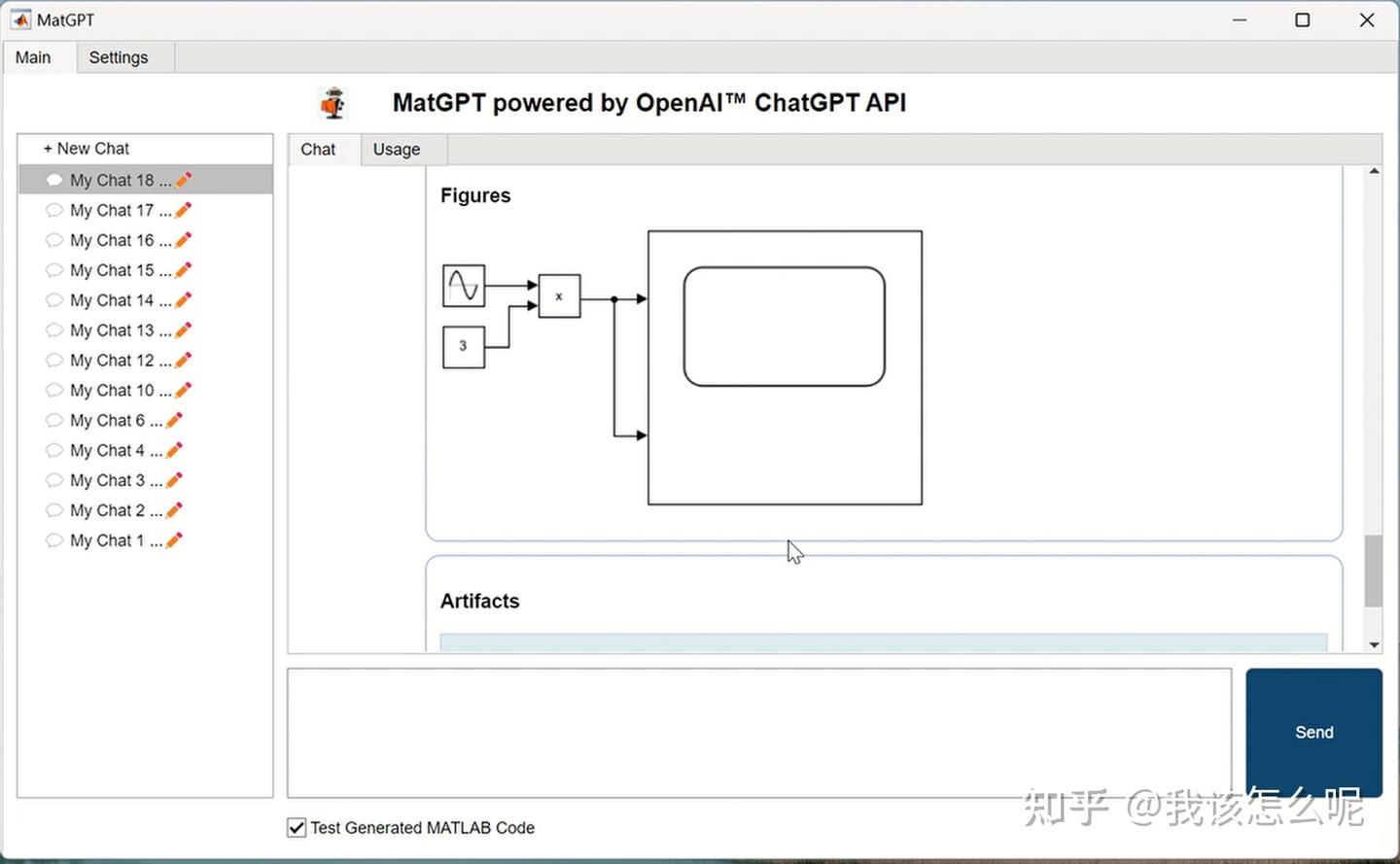 本科生写MATLAB作业神器：官方出品的MATLAB+ChatGPT=MatGPT!（已调试源码，适合国内同学使用） - 知乎