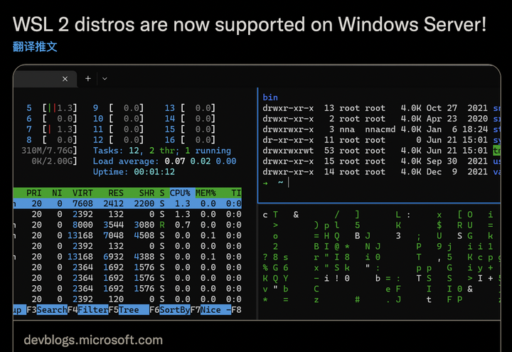 Windows Server 正式支持 WSL 2，仅限 2022 版本 - 知乎