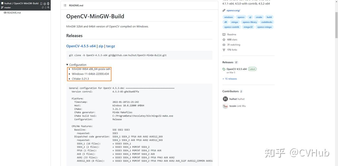 2023年最全 Windows + VSCode 配置 OpenCV C++ 一站式开发调试环境教程 - 知乎