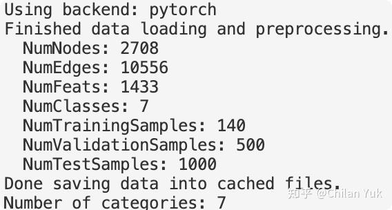 GCN节点分类（DGL实现） - 知乎