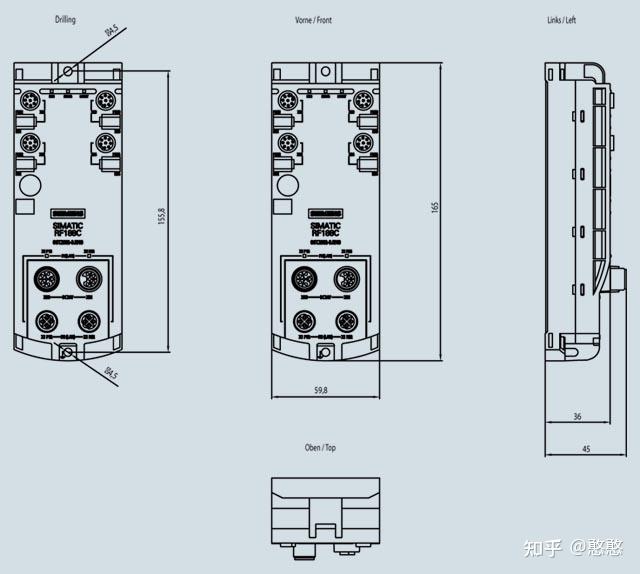 SIMATIC RF188C通信模块 - 知乎