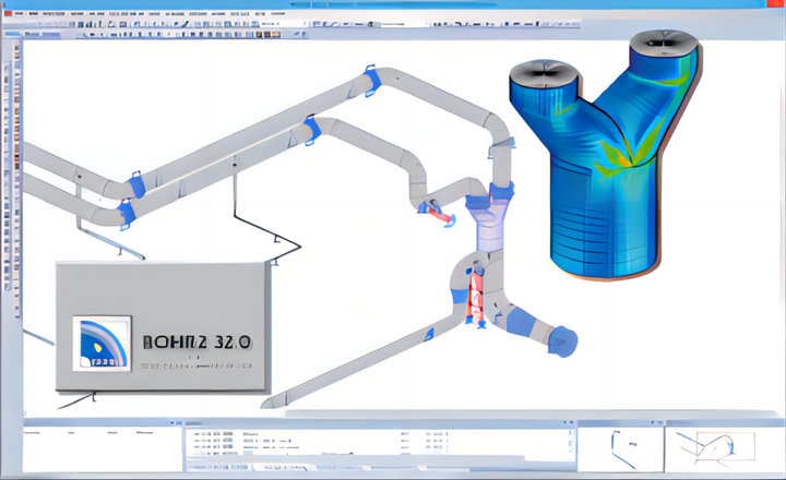 ROHR2 压力管道及钢结构静态和动态应力分析软件 - 知乎