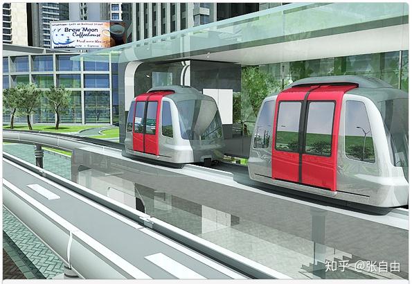 城市PRT系统的各国试点 - 知乎