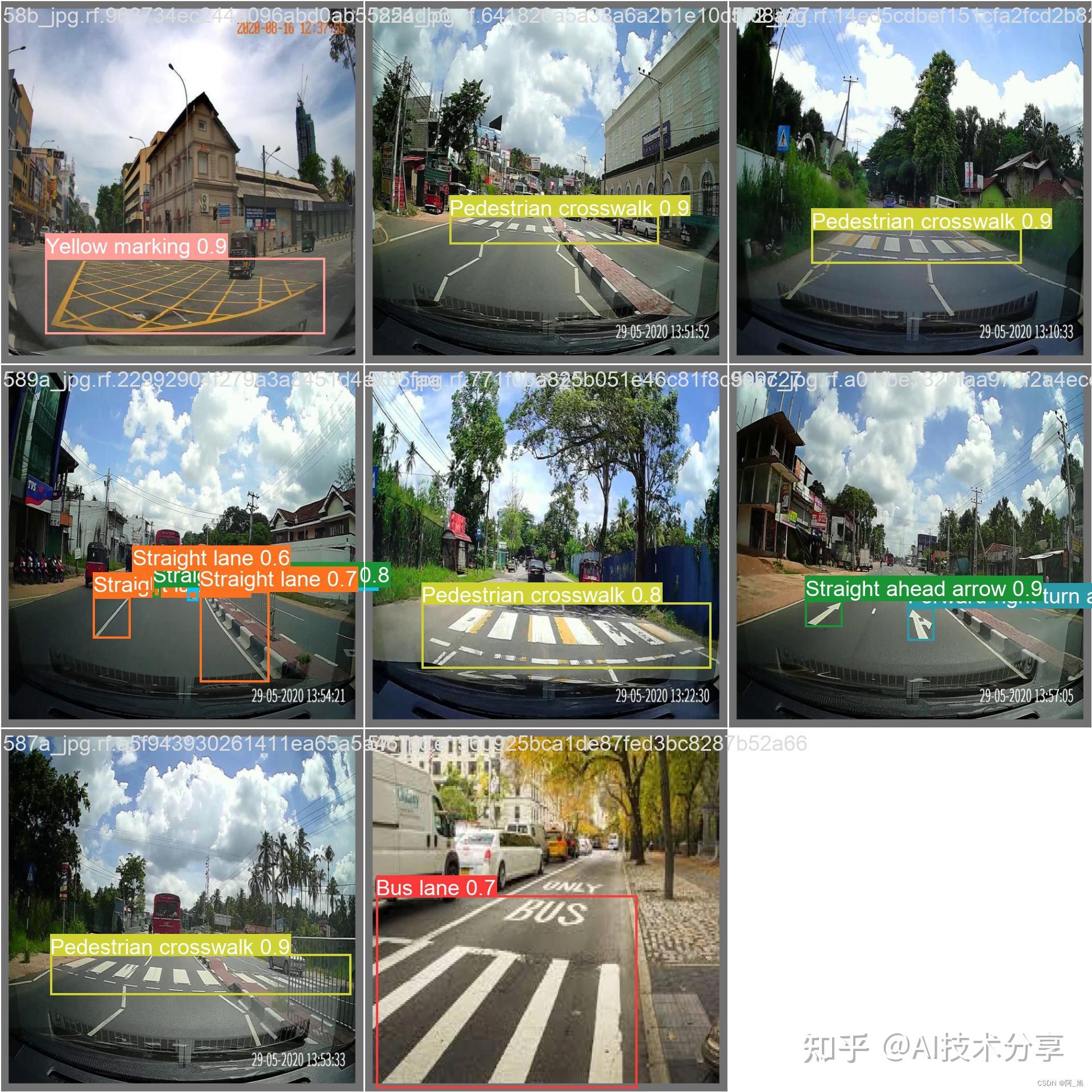 基于yolov8深度学习的路面标志线检测与识别系统【python源码pyqt5界面数据集训练代码】目标检测、深度学习实战 知乎