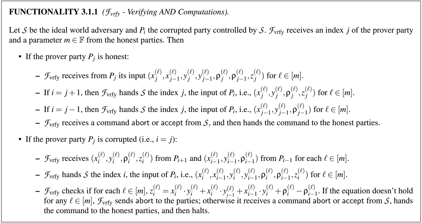 Efficient 3PC for Binary Circuits with Application to Maliciously-Secure DNN Inference - 知乎
