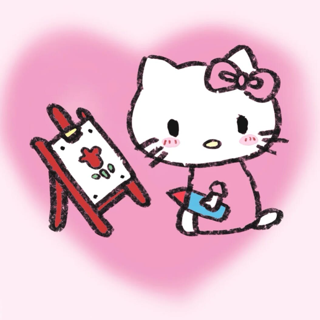 粉丝求图：可爱搞怪凯蒂猫Kitty头像 - 知乎