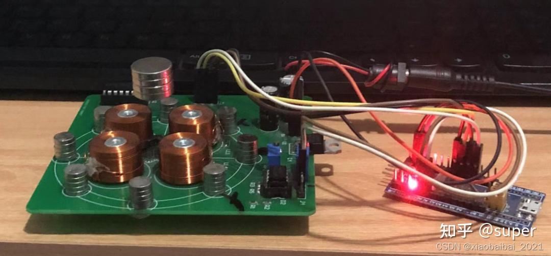 手把手教你：用STM32与PID算法，DIY一个磁悬浮装置 - 知乎