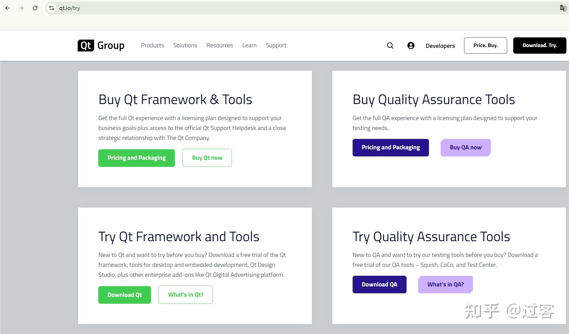 QT下载与安装 - 知乎