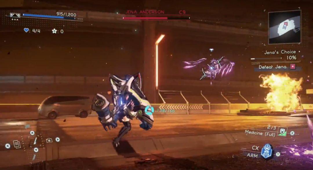 《Astral Chain》玩法介绍：看完你就会爱上这款作品。 - 知乎