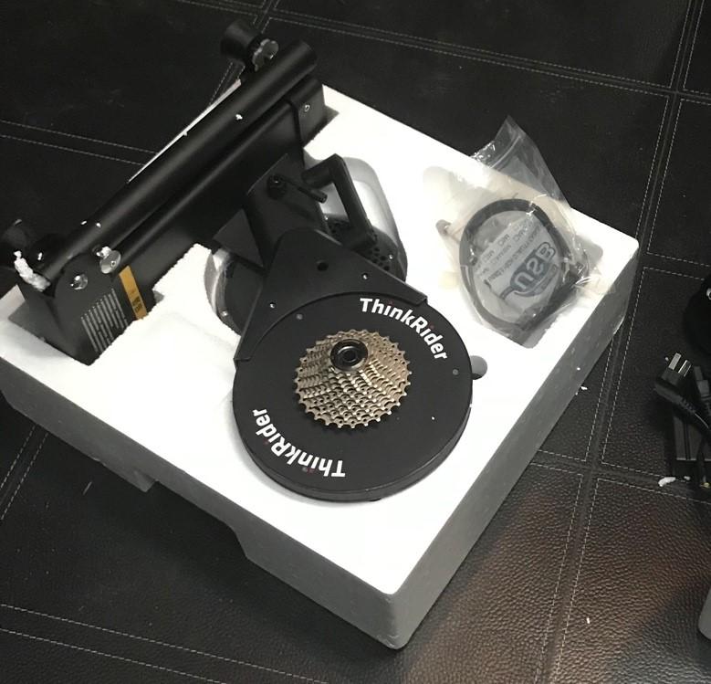 【器材党】Thinkrider X7骑行台抢先评 - 知乎