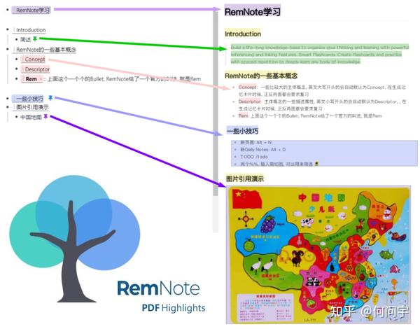 RemNote PDF注解功能--阅读论文的利器 - 知乎