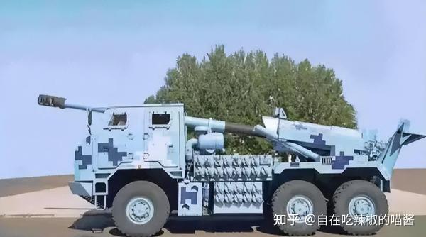 中国装备志——PCL-181型车载榴弹炮 - 知乎