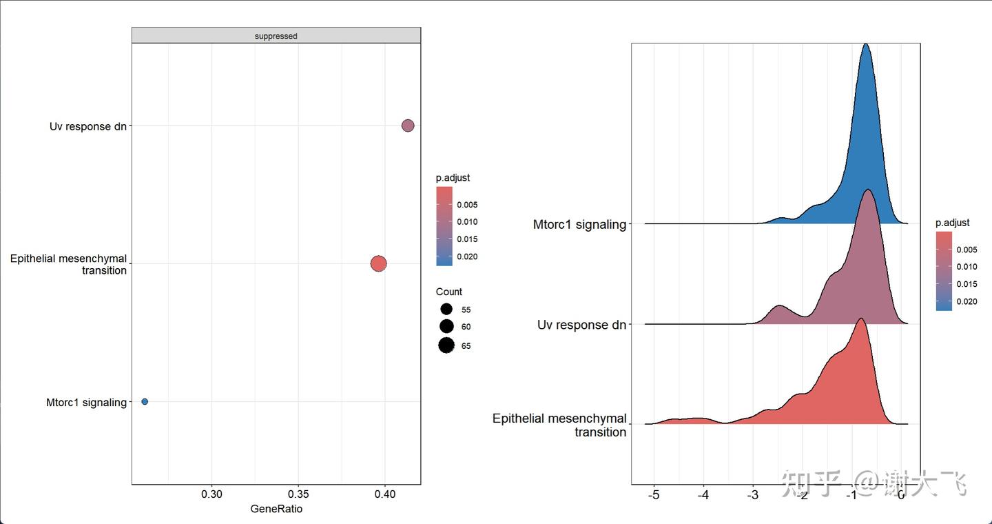 GSEA分析的步骤与结果解读 - 知乎