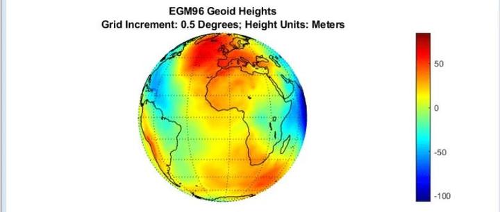 基于Matlab使用EGM96 位势模型计算地球大地水准面高度 - 知乎