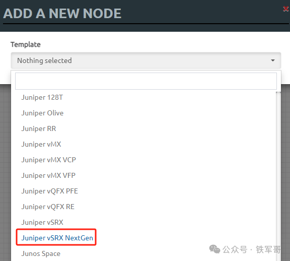 将Juniper虚拟防火墙vSRX导入EVE-NG - 知乎