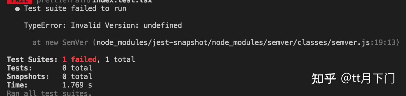 可能是最详细贴心的Jest配置文档（2.5万字） - 知乎