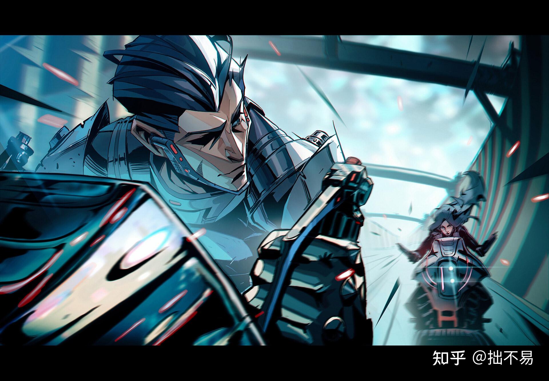 暗黑系素描画师SHAWN LIN 台湾概念原画师作品集 - 知乎