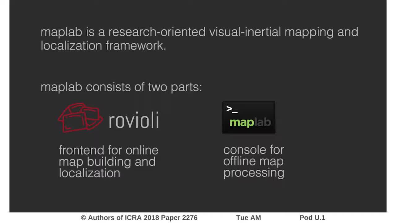 多传感器融合SLAM|maplab：一个研究视觉-惯性建图和定位的开源框架（上） - 知乎