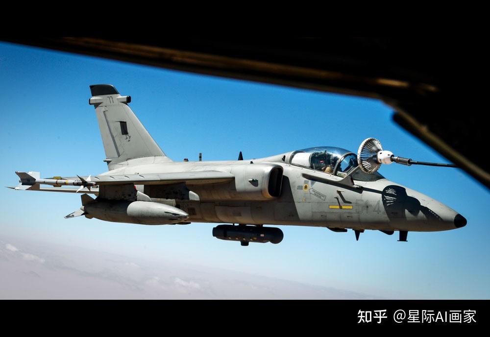 世界武器巡展——A-1/AMX“沙漠之风”攻击机 - 知乎