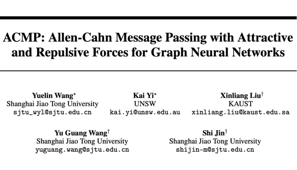 ICLR23 | 具有引力-斥力机制的GNN - 知乎