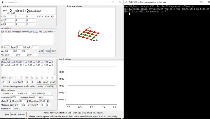 蒙特卡洛计算居里温度 - 知乎