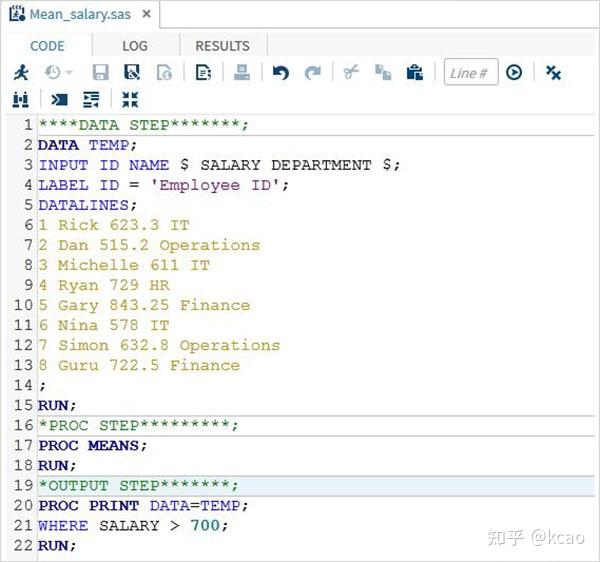 【SAS编程】第1-2章 SAS基础 - 知乎