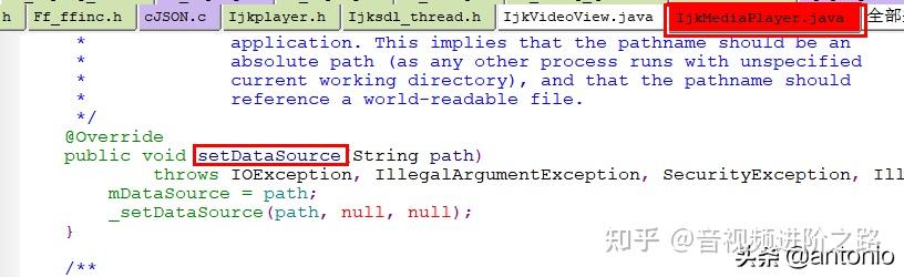 超详细讲解IJKPlayer的播放器实战和源码分析 - 知乎