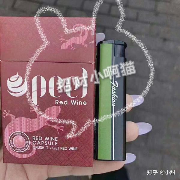 推荐几款适合女孩子抽的烟 知乎