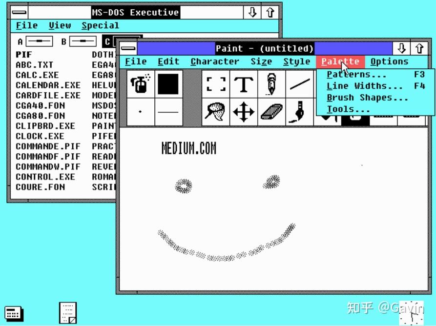 从35年的Windows 1.01是如何演变到Windows11的？ - 知乎