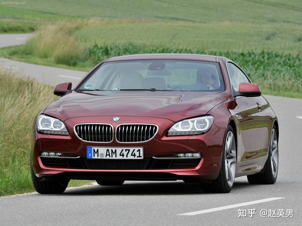 汽车设计回顾Vol.13——颜值巅峰BMW 6系(F12) - 知乎