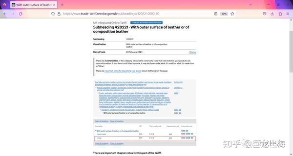 进口税率不求人2——英国篇 - 知乎