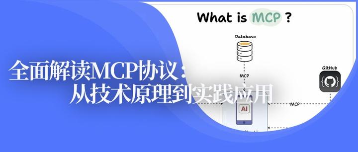 深度解析MCP协议 - 知乎
