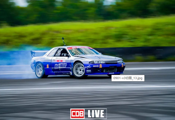 漂移女神高璇强势回归，代表突破润滑油（TOP1）迎战CDB - 知乎