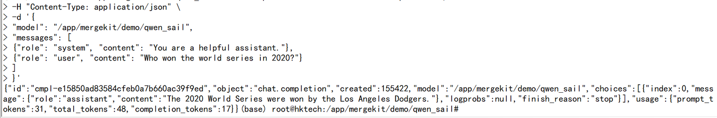 手撕大模型、亲测：使用 mergekit将Qwen1.5-0.5B-Chat 与 Sailor-0.5B-Chat整合，能否做出一个语言全才 ...