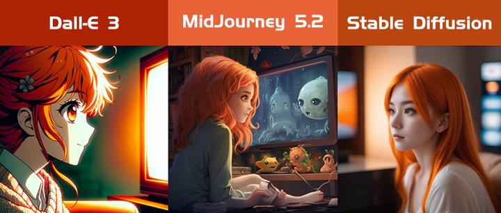 Dall-E 3 VS MidJourney 5.2 VS Stable Diffusion XL 谁才是AI绘画的王者？ - 知乎