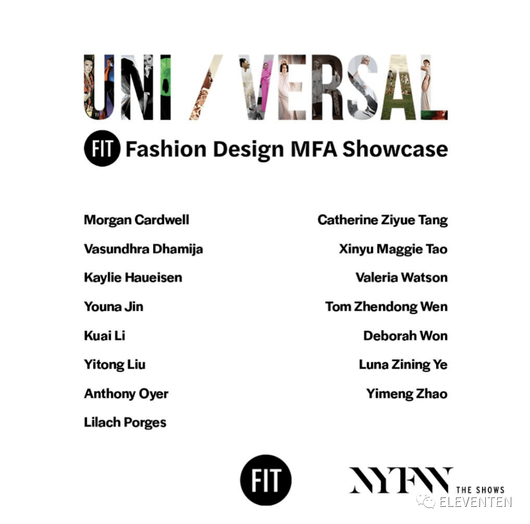 纽约时装学院FIT MFA 2023服装毕业大秀 - 知乎