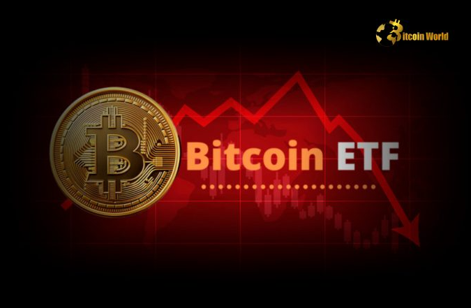 令人震惊的比特币 ETF 资金流出：美国现货市场意外流出 1.33 亿美元 - 知乎