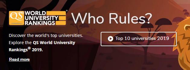 2019QS排名出炉~这两所大学争了口气，重回前100！ - 知乎