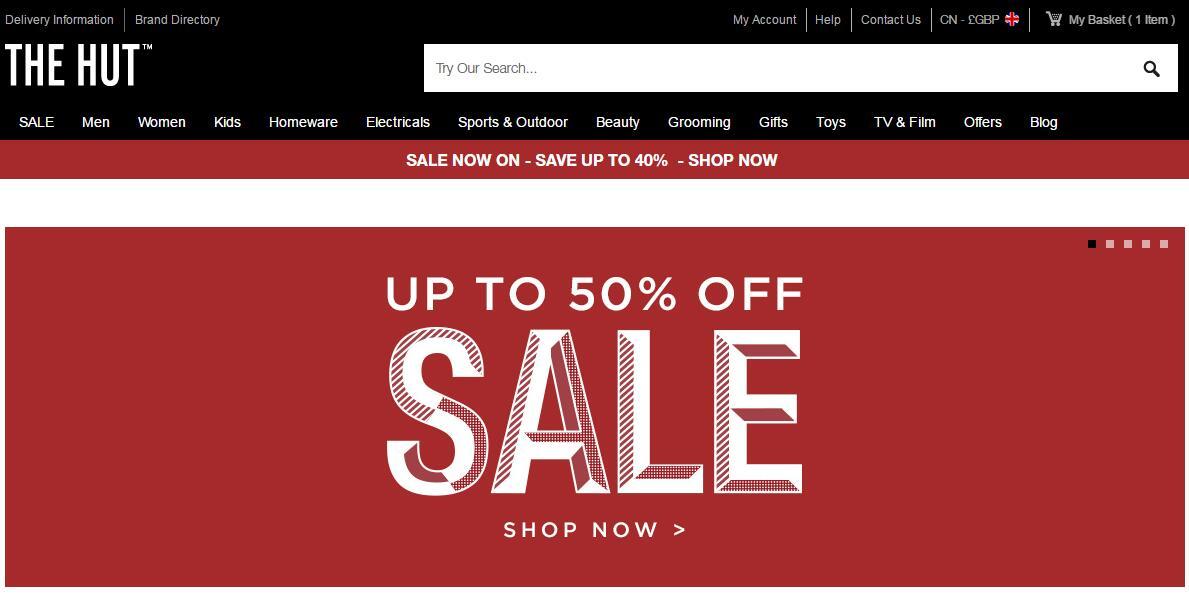 英国电商巨头THEHUT集团大起底 - 知乎