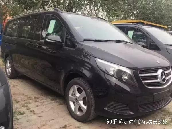 实用又有面儿 2018款奔驰V250实拍图解 - 知乎