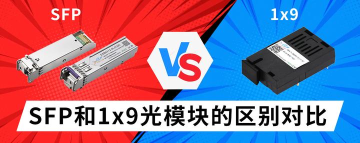 SFP和1×9光模块的区别对比 - 知乎